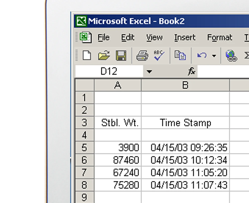 Detecto WIN-DDE Dynamic Data Exchange Program - CME Corp