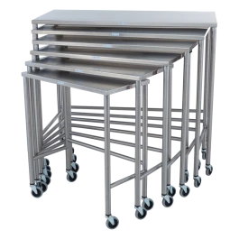 Blickman Nested Instrument Table - CME Corp