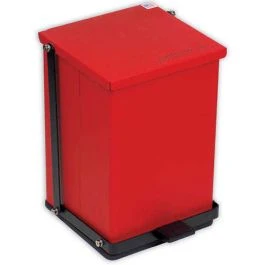 Detecto Biohazard Trash Cans - CME Corp