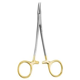 Miltex 29-850 No Scalpel Vasectomy Hemostat, Sharp Point, Smooth Jaws ...
