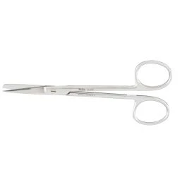 Miltex 5-272 Surgery Scissors, 4Â¾" Straight, Sharp-Blunt Points - CME Corp
