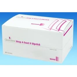 Inverness Medical Clearview® Exact II CLIA Complaint Strep A Dipstick ...