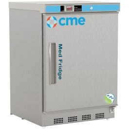 CME Undercounter Stainless Steel Vaccine Refrigerator NSF Certified 4.6 ...