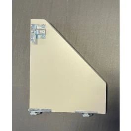 Liberty Workspaces FXBPFTSPRT Back Panel Foot Support - CME Corp