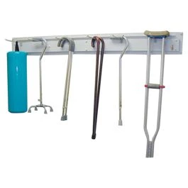 AliMed 60" Cane & Crutch Wall Rack - CME Corp