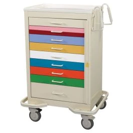 Alimed Aluminum Pediatric Emergency Cart - CME Corp