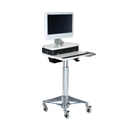Altus HHC6P6 Non-Powered All-In-One PC Cart - CME Corp