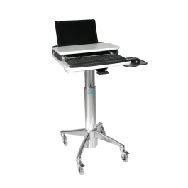 Altus HLC7P2-MD-2013-B Non-Powered Locking Laptop Cart, 14 - 28 lbs ...