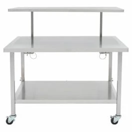 Blickman Adjustable Height Back Tables - CME Corp