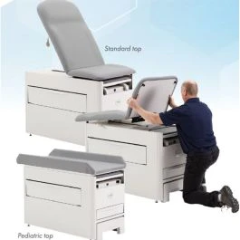 Brewer Versa Exam Table Conversion Kit Standard to Pediatric with ...