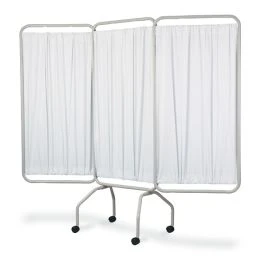 Winco Model 313 - 3 Panel Steel Frame Folding Privacy Screen (Complete ...