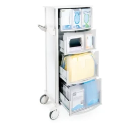 Bowman CT200-0000 Rolling Storage Cart with 5" Casters - CME Corp