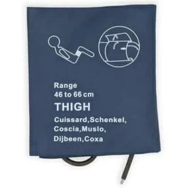 Edan 46-66cm Thigh Blood Pressure Cuff - CME Corp