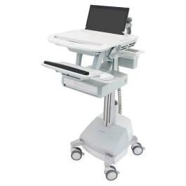 Ergotron Full Featured Laptop Medical Cart - CME Corp