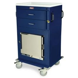 Harloff MH Treatment Cart w/ 1 Cu.Ft. Fridge - CME Corp
