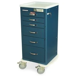 Harloff Auto Locking Anesthesia Cart - CME Corp