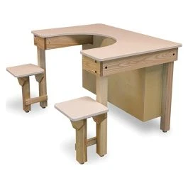 Hausmann Wood Whirlpool Tables w/ Starboard - CME Corp