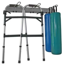 Ideal Medical Single Wall Storage Rack - CME Corp