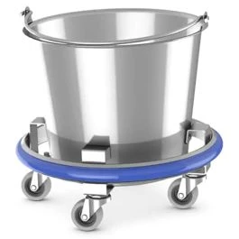 Innerspace 13.5"x 14"H Kick Bucket & Stand - CME Corp