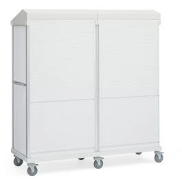 Innerspace SR4RLK Roam 4 Supply Cart - CME Corp