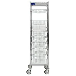 LogiQuip Basket & Tote Shelving Kit, 8-Tier - CME Corp