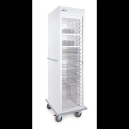 Marketlab One-Column Insight Supply Cart, 81" High - CME Corp