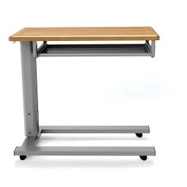 MedViron 32" Overbed Table with Lower Shelf - CME Corp