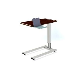 MedViron 32" Overbed Table with Vanity Mirror - CME Corp