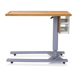 MedViron 39" Overbed Table with 2 Shelves - CME Corp