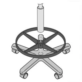 Midmark 9A367001 Foot Ring for Ritter Stools - CME Corp