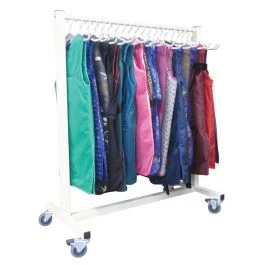 InFab 683438 Rack/Valet/20 apron/includes hangers - CME Corp