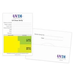 UltraViolet Devices UV-C Surface Dose Verification Cards - Discontinued ...