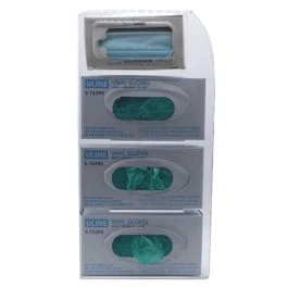Omnimed 305370 ACRYLIC MASK AND TRIPLE GLOVE BOX HOLDER - CME Corp