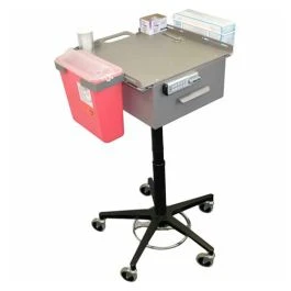 Omnimed Phlebotomy Cart with E-Lock - CME Corp