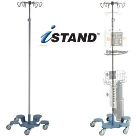 Pedigo P-1080-6 Infusion Pump Stand - CME Corp