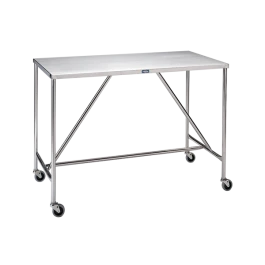 Pedigo Large Stainless Steel Instrument Tables - CME Corp
