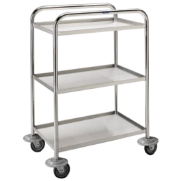 Pedigo CDS-140-B Lightweight Utility Cart - CME Corp
