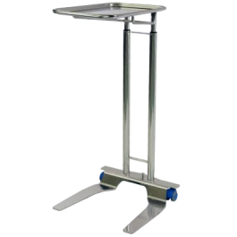 Pedigo Stainless Steel Foot Operated Mayo Stand - CME Corp