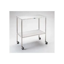 Pedigo Stainless Steel Mid-Sized Instrument Table - CME Corp