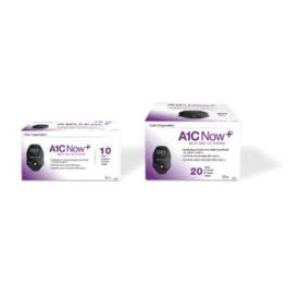 Bayer A1cNow CLIA-Waived Blood Glucose Rapid Test Kit w/ Monitor - 20 ...