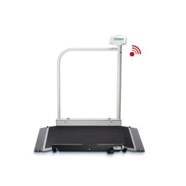 Seca 676 Digital Wheelchair Scale with Foldable Handrail - CME Corp