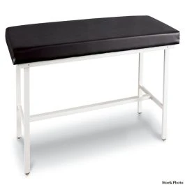 Winco 8500 Treatment Table, Standard Height 30", Moss Green, Double ...