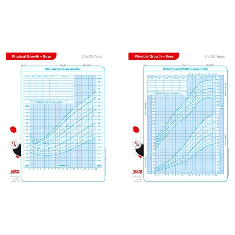 Age Weight Chart Over 20