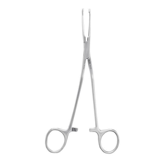 Miltex 28-152 Hemorrhoid Grasping Forceps, 7Â½", Angled Shanks - CME Corp