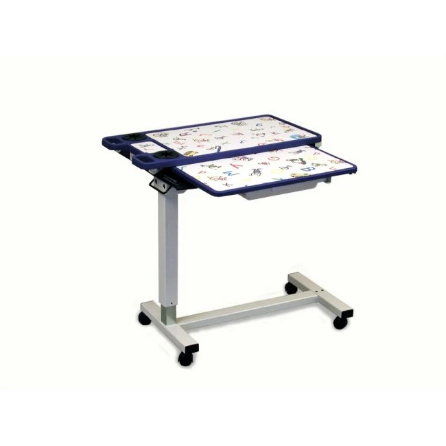 NK Medical Overbed Table w/ Spring Loaded Column - Pediatric - CME Corp