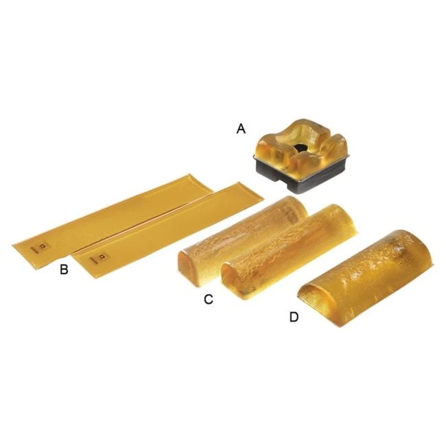 Alimed Gel Prone Positioning Set - CME Corp