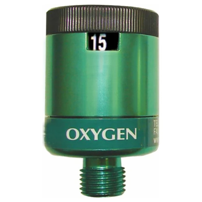 Amico Oxygen Dial Flowmeter, 0 - 15 LPM - CME Corp