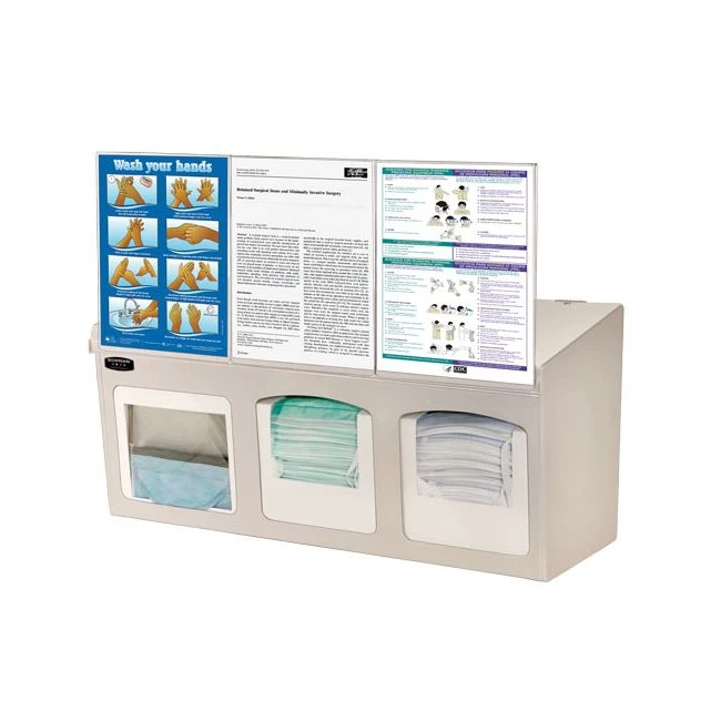 Bowman FM004-0212-DSDM Face Mask Dispenser - Surgical with Dividers and ...