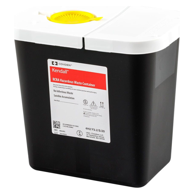 Cardinal Health RCRA Waste Container w/ Lid - CME Corp