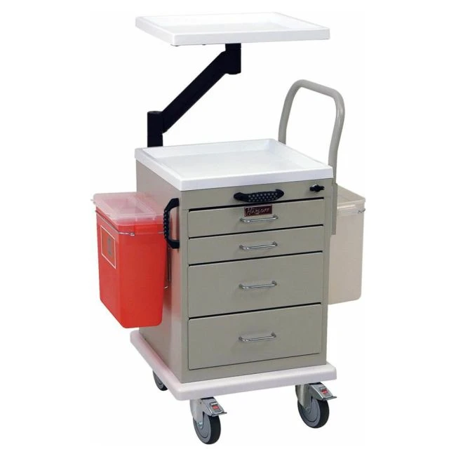 Harloff IV Start Cart with Electronic Lock - CME Corp